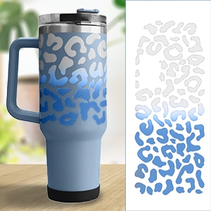 Vinyl Wrap Tumbler Decals - Crystal Ball by Epoca